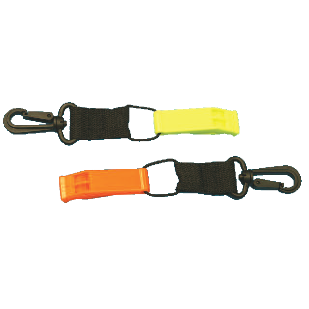 Trident Whistle with Clip | Accessories | Scuba Store
