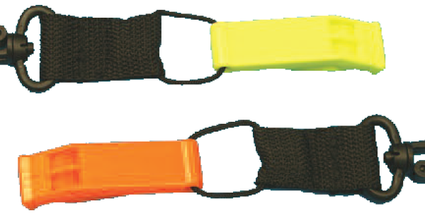 Trident Whistle with Clip | Accessories | Scuba Store