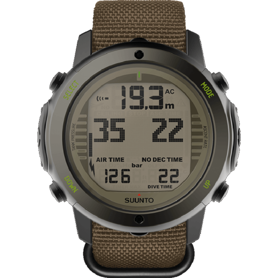 Suunto D6i Novo Zulu Wrist Computer with USB Cable | Dive Computer ...