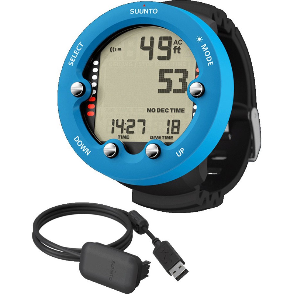 Suunto Zoop Novo Wrist Computer with USB Cable | Dive Computer | Scuba ...