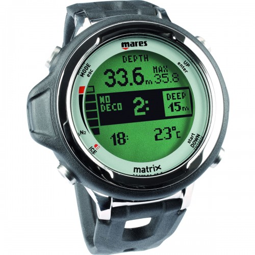 Mares Matrix Wrist Computer | Dive Computer