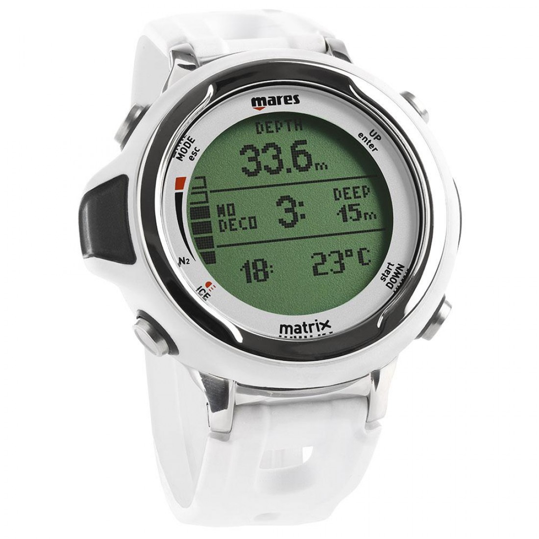 Mares Matrix Wrist Computer | Dive Computer