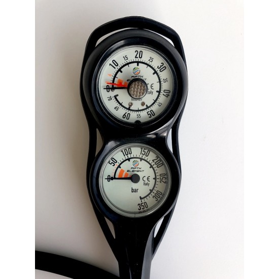 Fifth Element Compact Pressure Gauge SPG BAR | Instruments