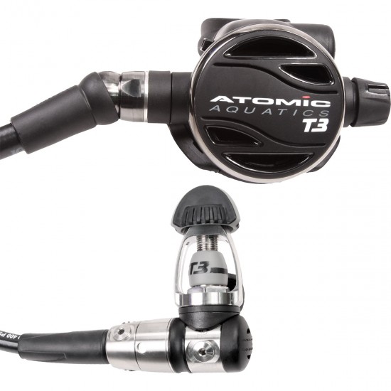 Atomic Aquatics T3 Titanium Swivel Sealed Regulator | Regulators