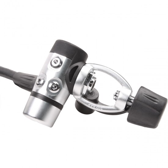Atomic Aquatics T3 Titanium Swivel Sealed Regulator | Regulators