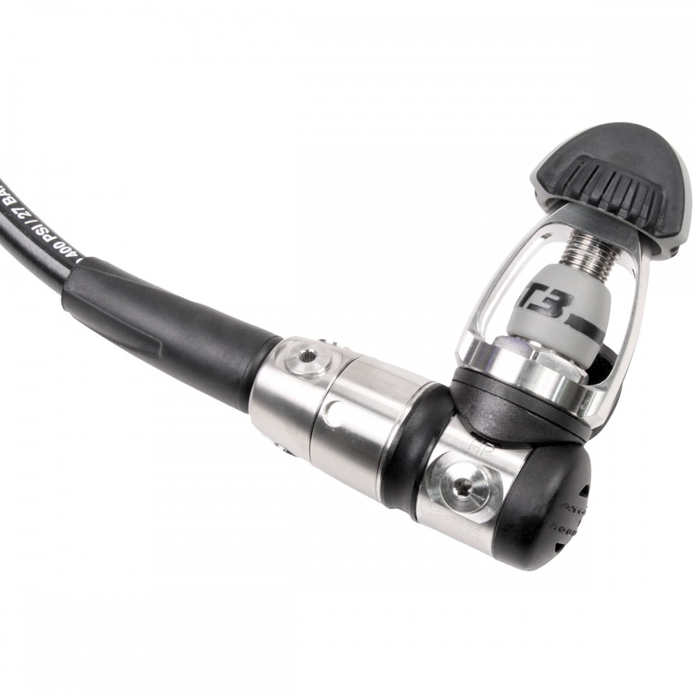 Atomic Aquatics T3 Titanium Swivel Sealed Regulator | Regulators