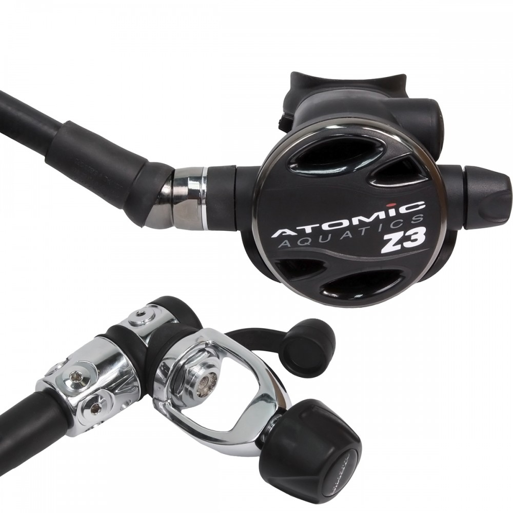 Atomic Z3 Regulator | Regulators | Diving Equipment