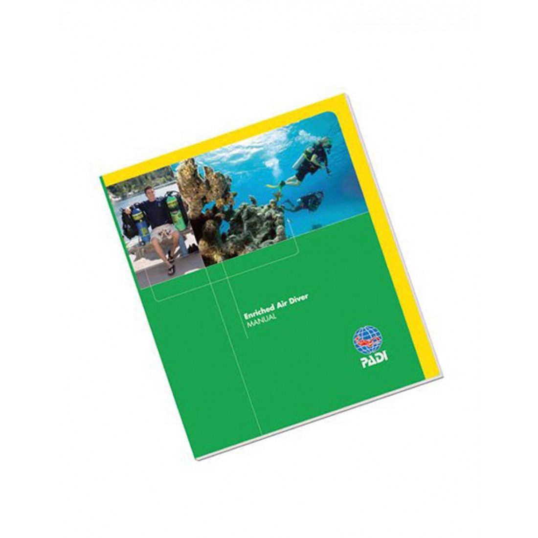 Enriched Air (Nitrox) Specialty Manual - with Tables | PADI Materials