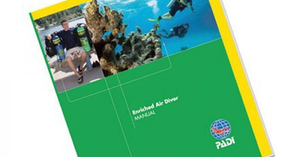 Enriched Air (Nitrox) Specialty Manual - with Tables | PADI Materials