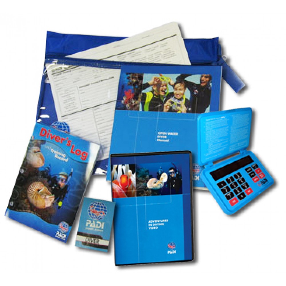 Open Water Ultimate Crewpak - with eRDPML | PADI Materials