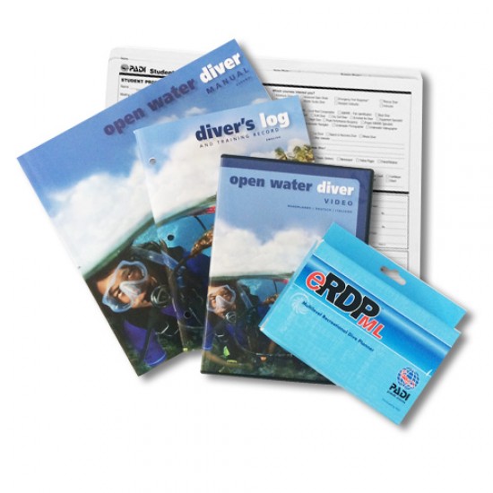 Open Water Ultimate Crewpak - with eRDPML | PADI Materials