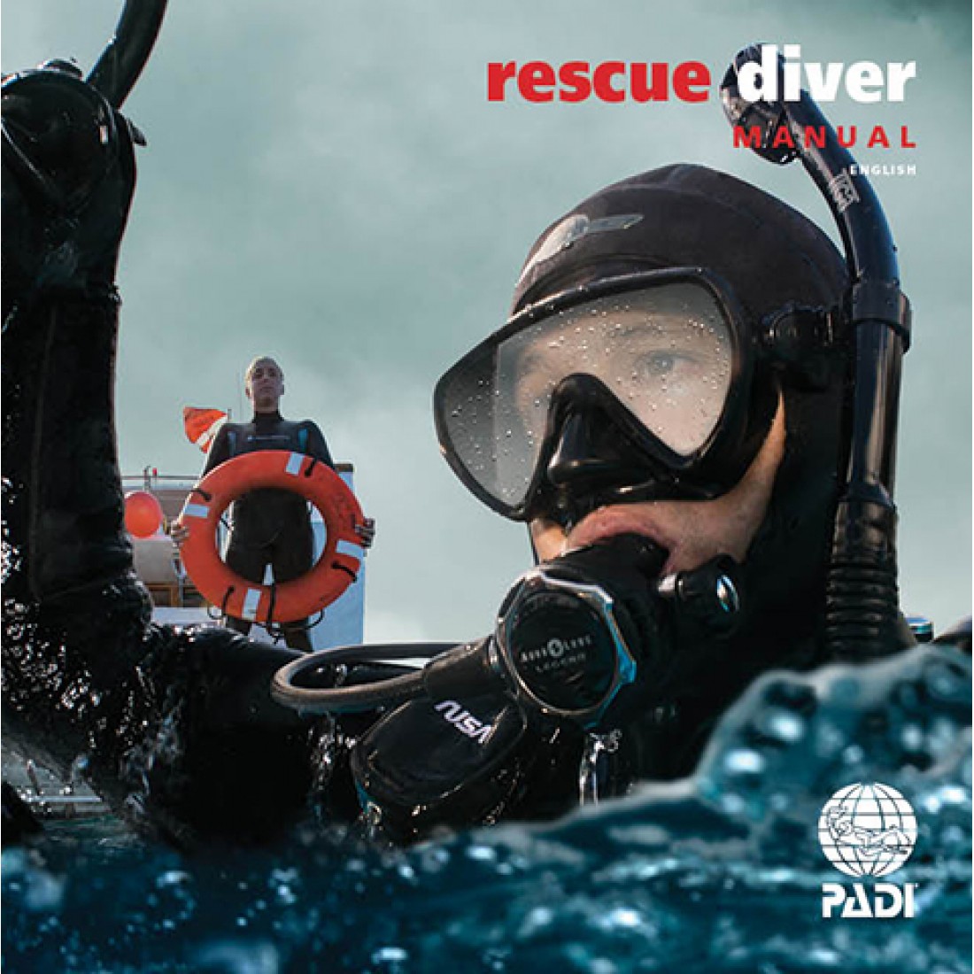 Rescue Diver Manual & the Accident Management Slate | PADI Materials